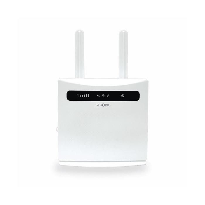 STARK 4G LTE Cat 4-router 150 Mbps|WiFi 300 Mbps|Modem|Hotspot|4 ...