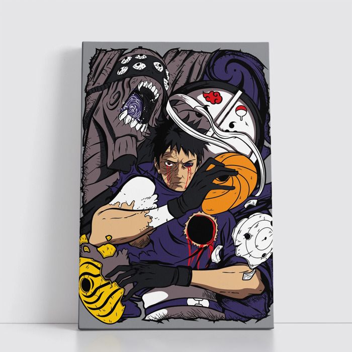 Tableau decoratif sur Toile 25x40 cm Anime attack on titan - one piece ...