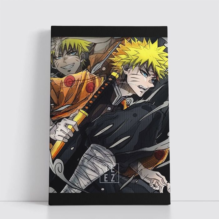 Tableau decoratif sur Toile 25x40 cm Anime attack on titan - one piece ...