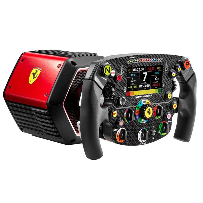 Ratt - Thrustmaster - T818 Ferrari Sf1000 Simulator-Tillbehör-PC | Fyndiq